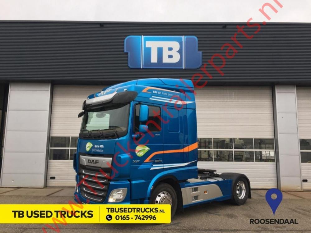 DAF XF 450 FT - LDWS - MXBRAKE - INTARDER - 765L + 430L - SKIRTS - LED ...