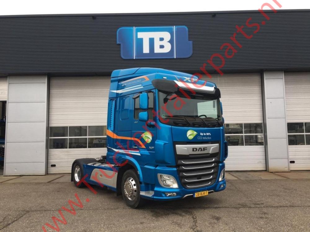 DAF XF 450 FT - LDWS - MXBRAKE - INTARDER - 765L + 430L - SKIRTS - LED ...